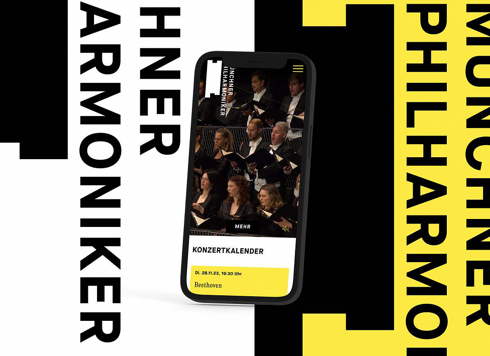 Karl Anders für Münchner Philharmoniker - Karl Anders